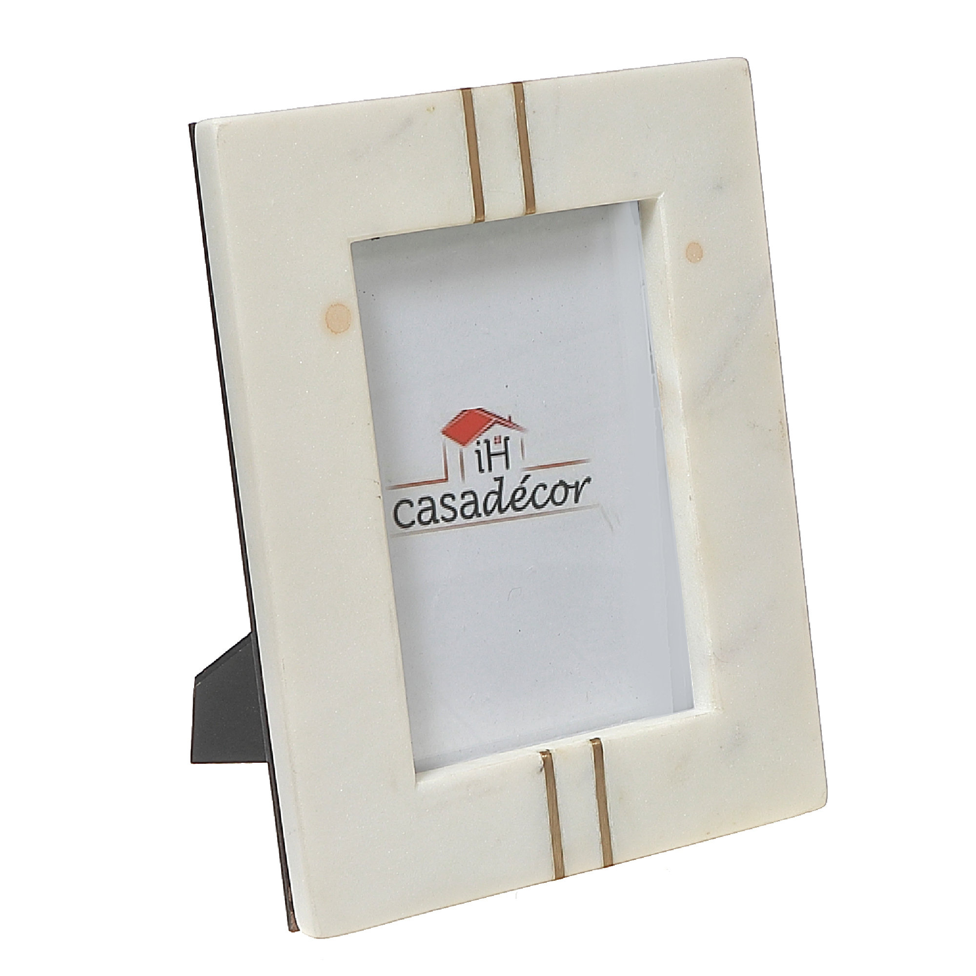 iH casadécor Ih Casadecor Genuine Marble Picture Frame | Wayfair