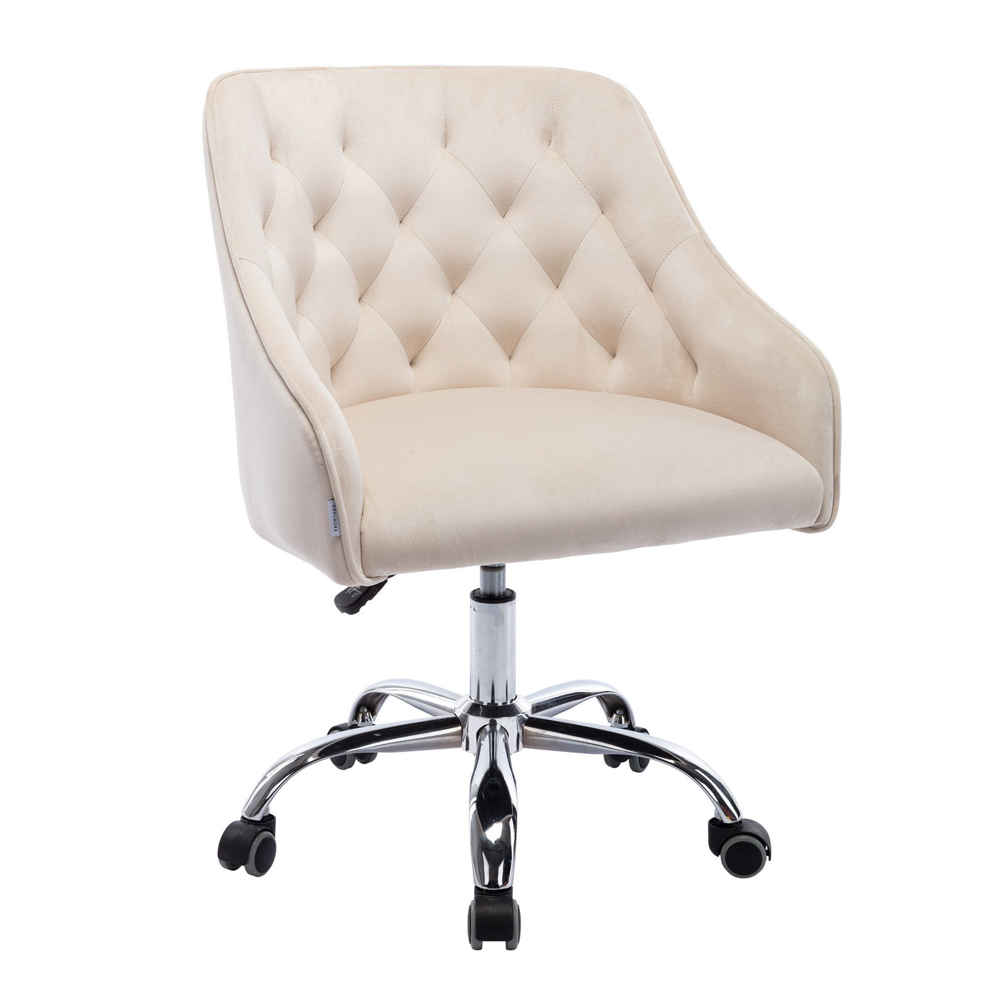 George Oliver Swivel Shell Chair For Living Room/ Modern Leisure Office ...