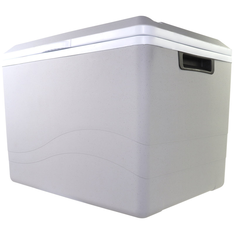 Koolatron 12V Electric Cooler/Warmer 34L (36 qt), Two-Way Design, Gray ...