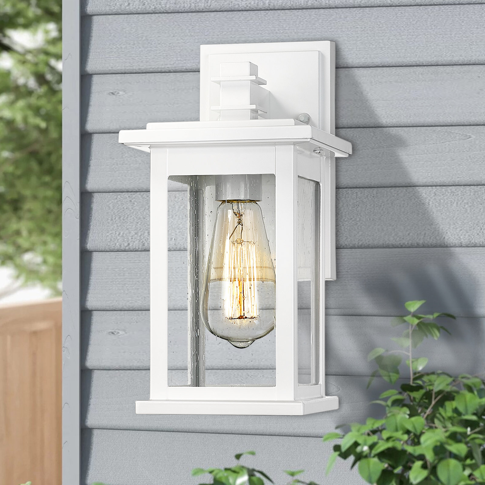 Beachcrest Home™ Bowker Aluminum Wall Light & Reviews | Wayfair
