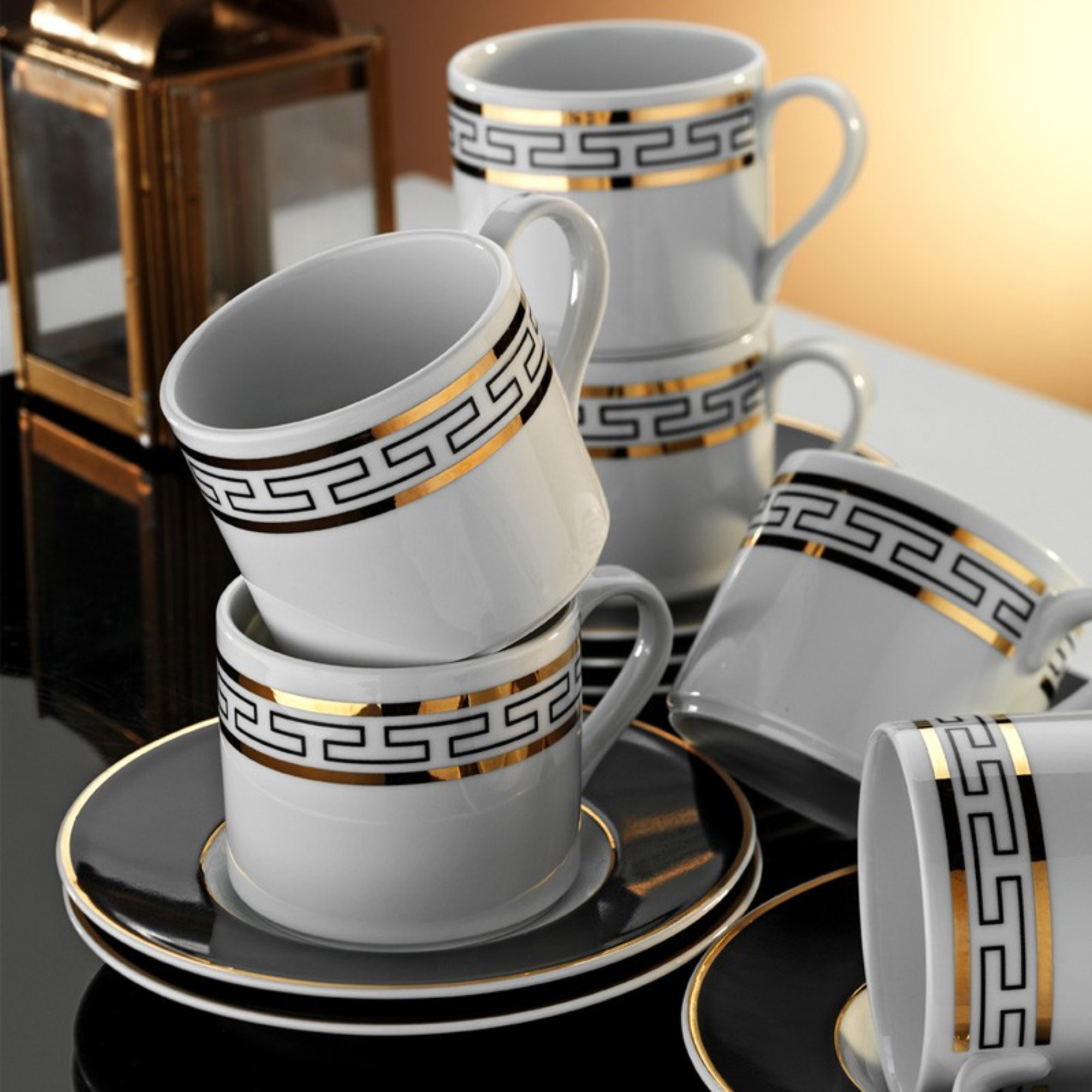 East Urban Home Shander 2 Piece Coffee Cup Set | Wayfair