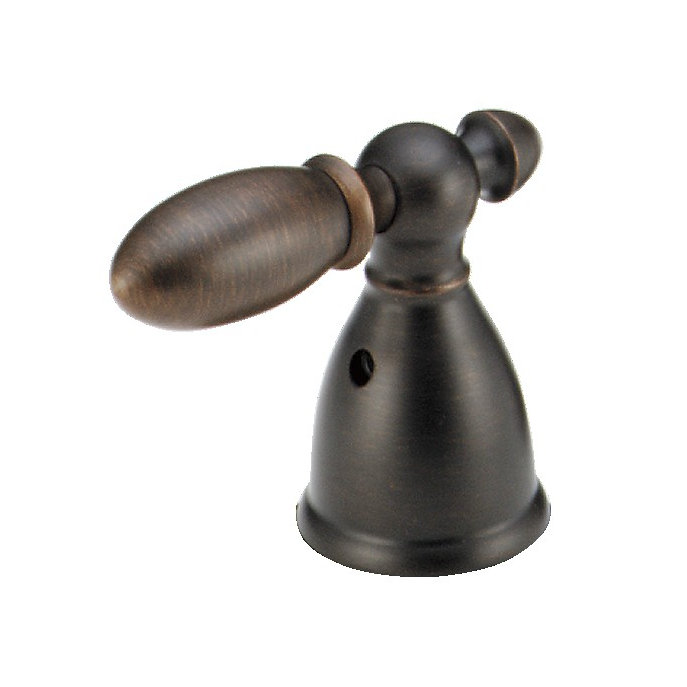 Delta Victorian Small Metal Lever Handle | Wayfair