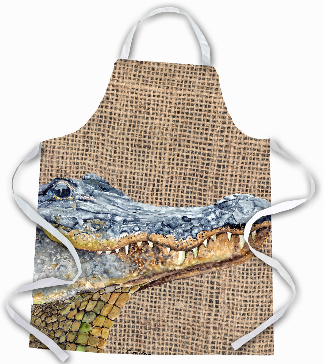 Highland Dunes Alligator Apron | Wayfair