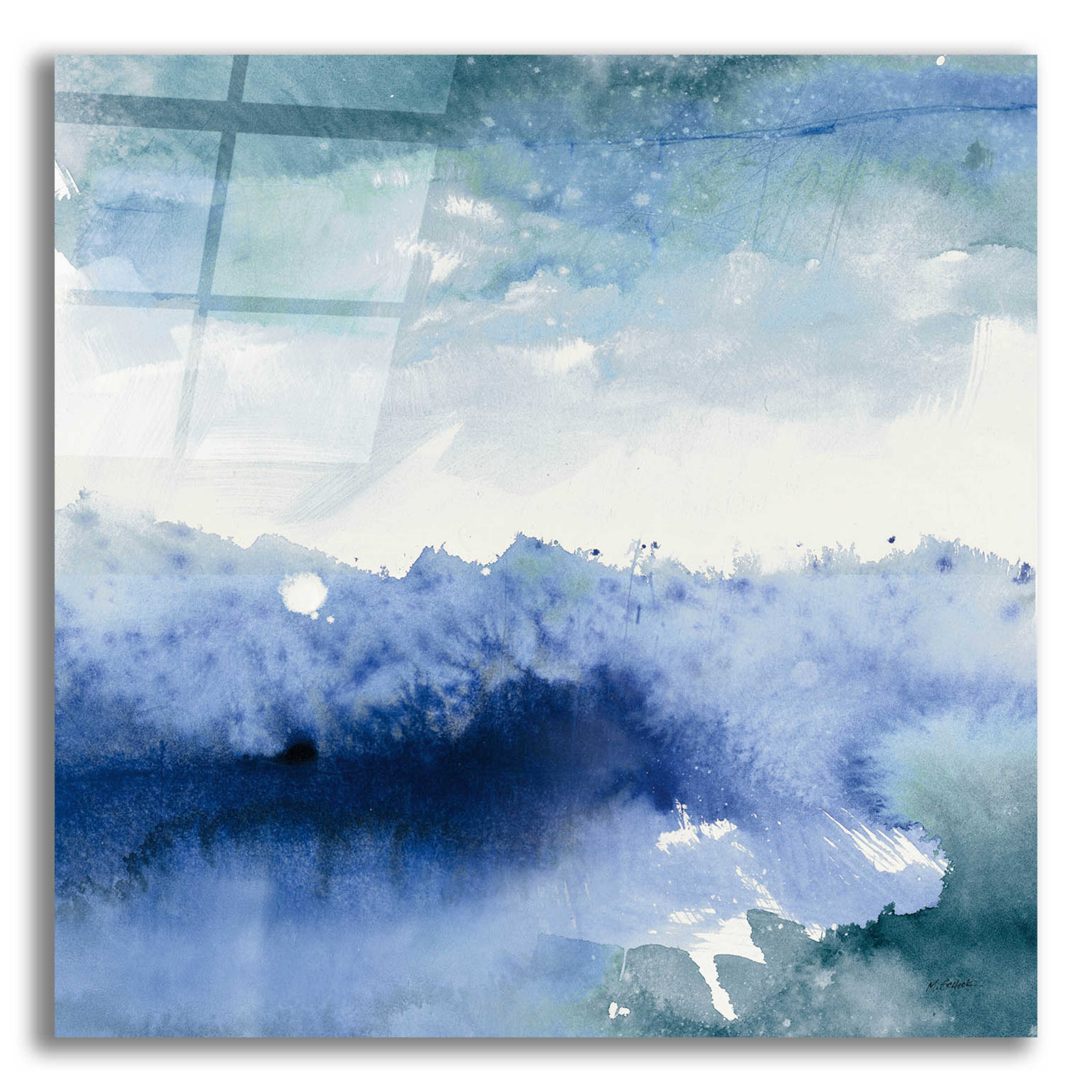 Wrought Studio Midnight At The Lake II Cool On Plastic / Acrylic by ...