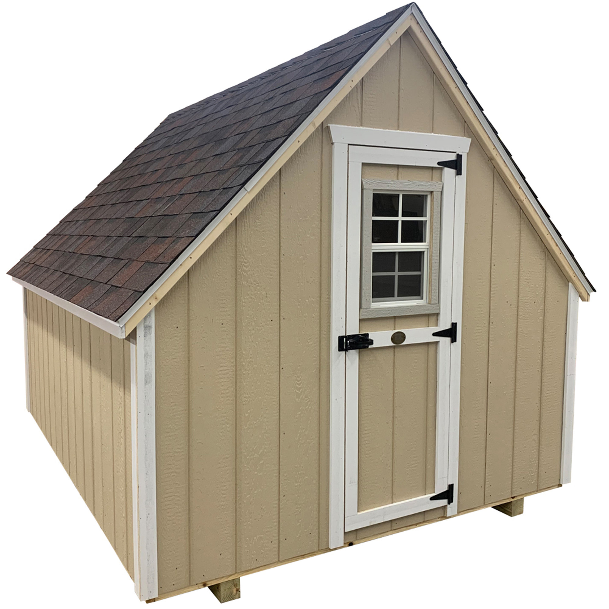 Little Cottage Co. Value Walk in Chicken Coop with Nesting Box ...