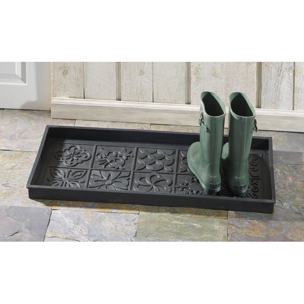 Home Furnishings by Larry Traverso Rubber Tile Rubber Boot Tray ...