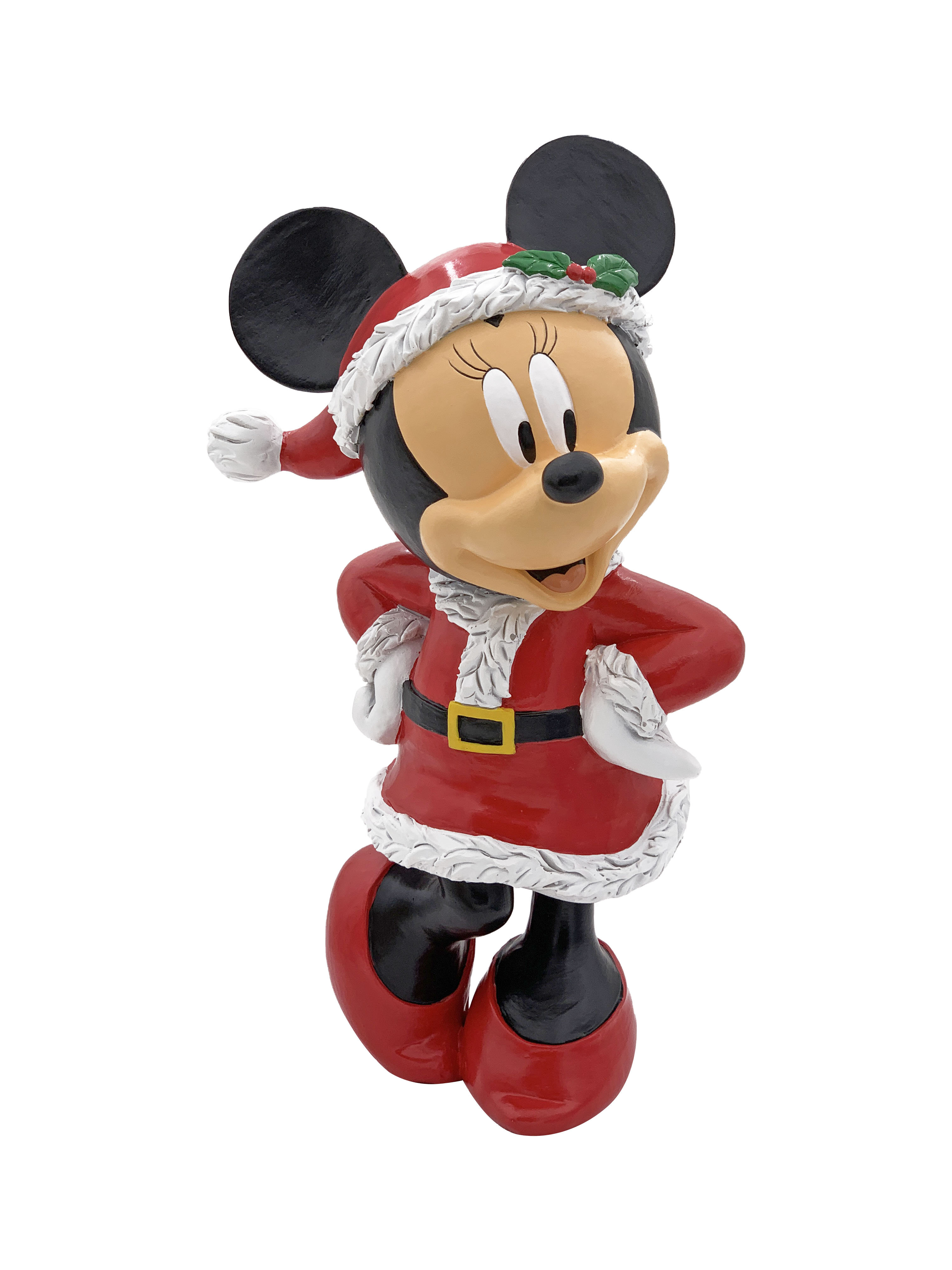 Back Yard Glory Disney Minnie Mouse Santa Suit Garden Statue | Wayfair