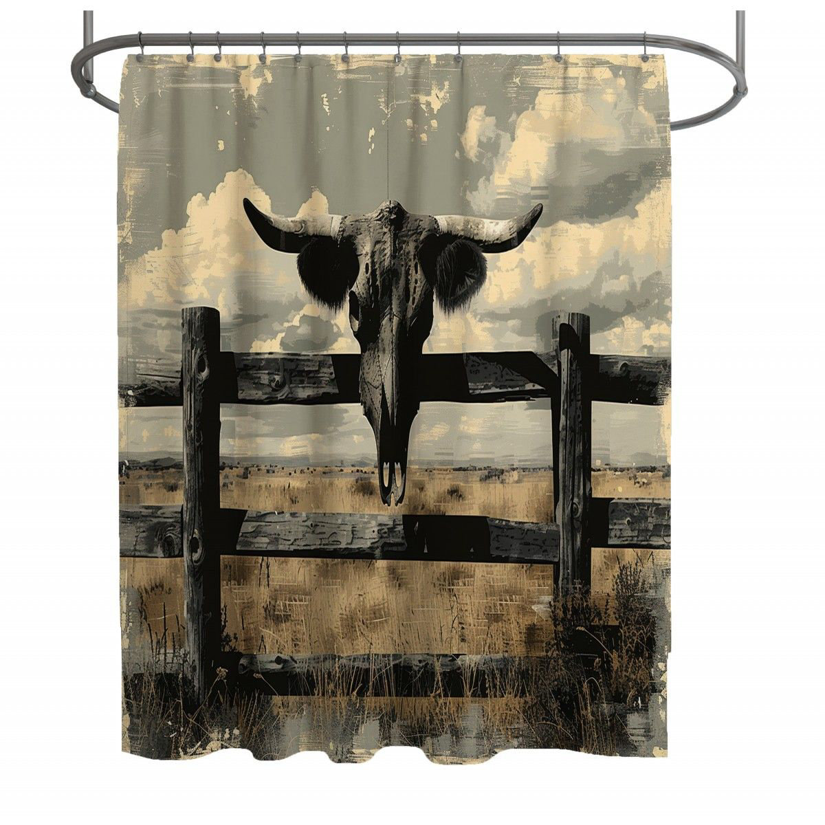 Foundry Select Tonetta Shower Curtain | Wayfair