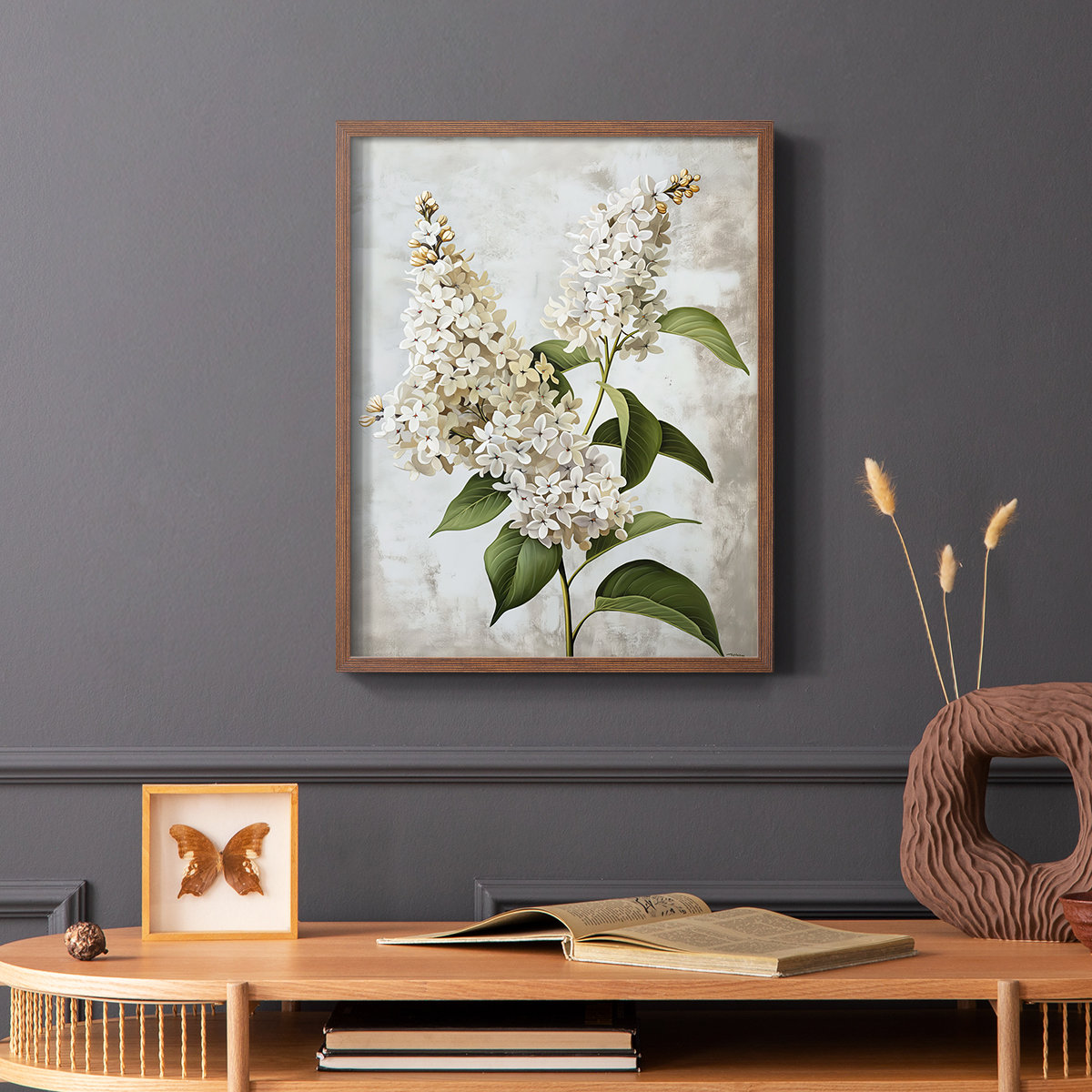 Lark Manor FLORAL Series CCLIX -Premium Framed Print -Ready to Hang ...