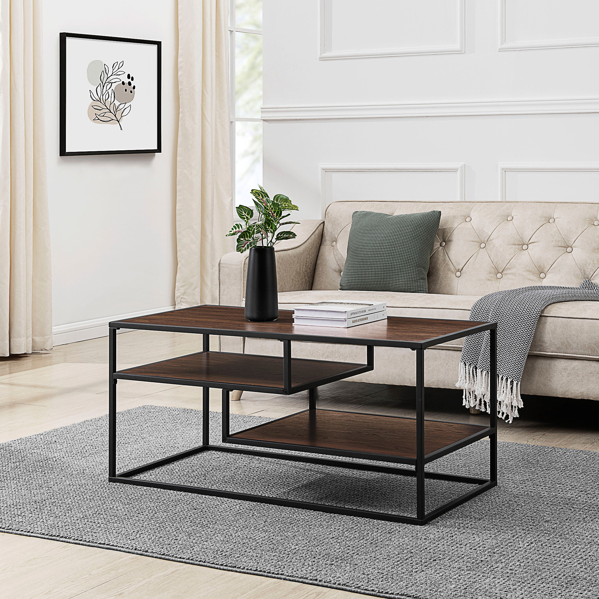 17 Stories Kuwan Single Coffee Table | Wayfair