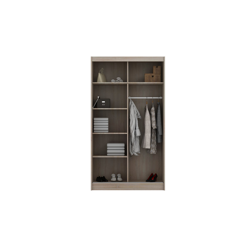Latitude Run® Marika Manufactured Wood Armoire | Wayfair