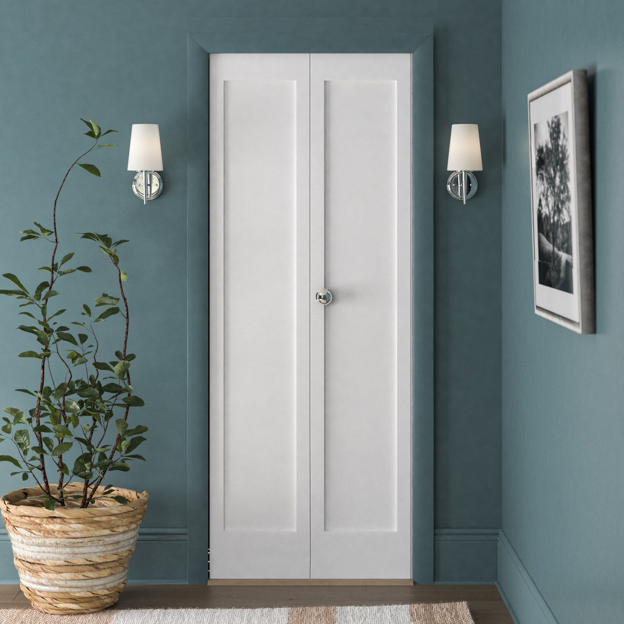 Trimlite Primed 1 Panel Shaker Bi-Fold Door & Reviews - Wayfair Canada