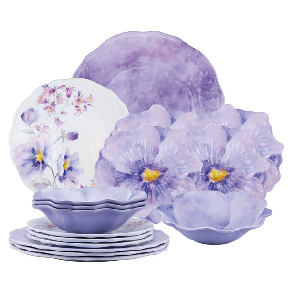 Purple Dinnerware & Dishes | Up to 65% Off Until 11/20 | Wayfair | Wayfair