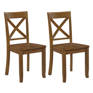 Cross Back Kitchen & Dining Chairs You'll Love | Wayfair