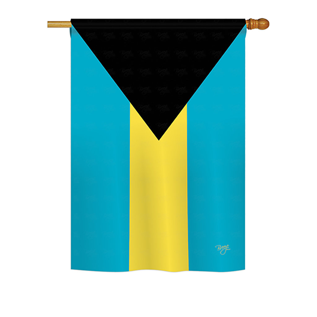 Trinx Bahamas 2-Sided Polyester House Flag - Wayfair Canada