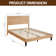 George Oliver Davari Solid Wood Bed & Reviews - Wayfair Canada