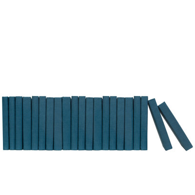 Booth & Williams Hunter Linen Wrapped: Color By The Foot | Wayfair