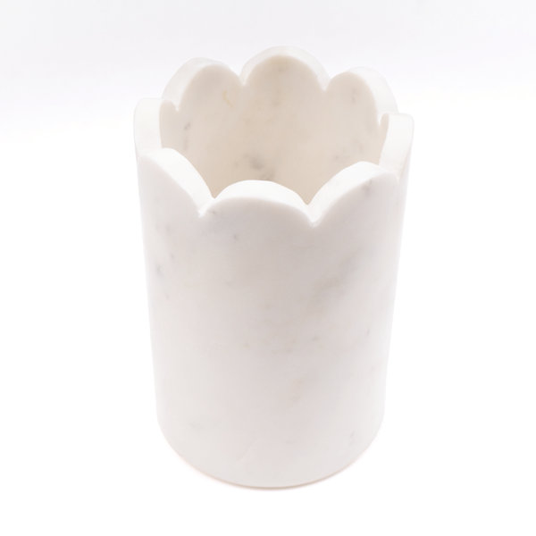 Wrought Studio™ Leondra Marble Wine Bucket & Reviews | Wayfair