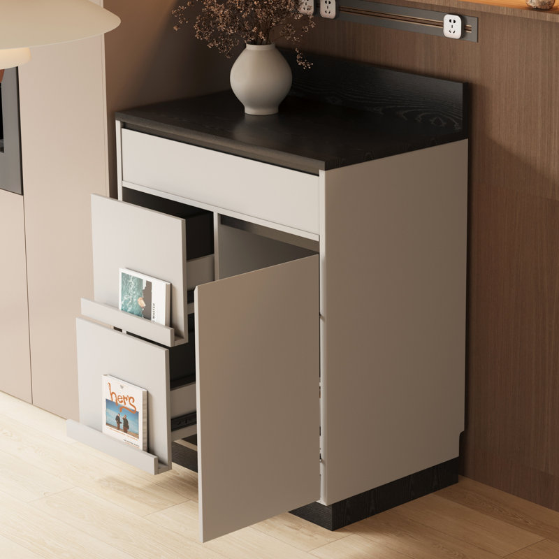 Ebern Designs Gorlest Multifunctional Storage Cabinet | Wayfair