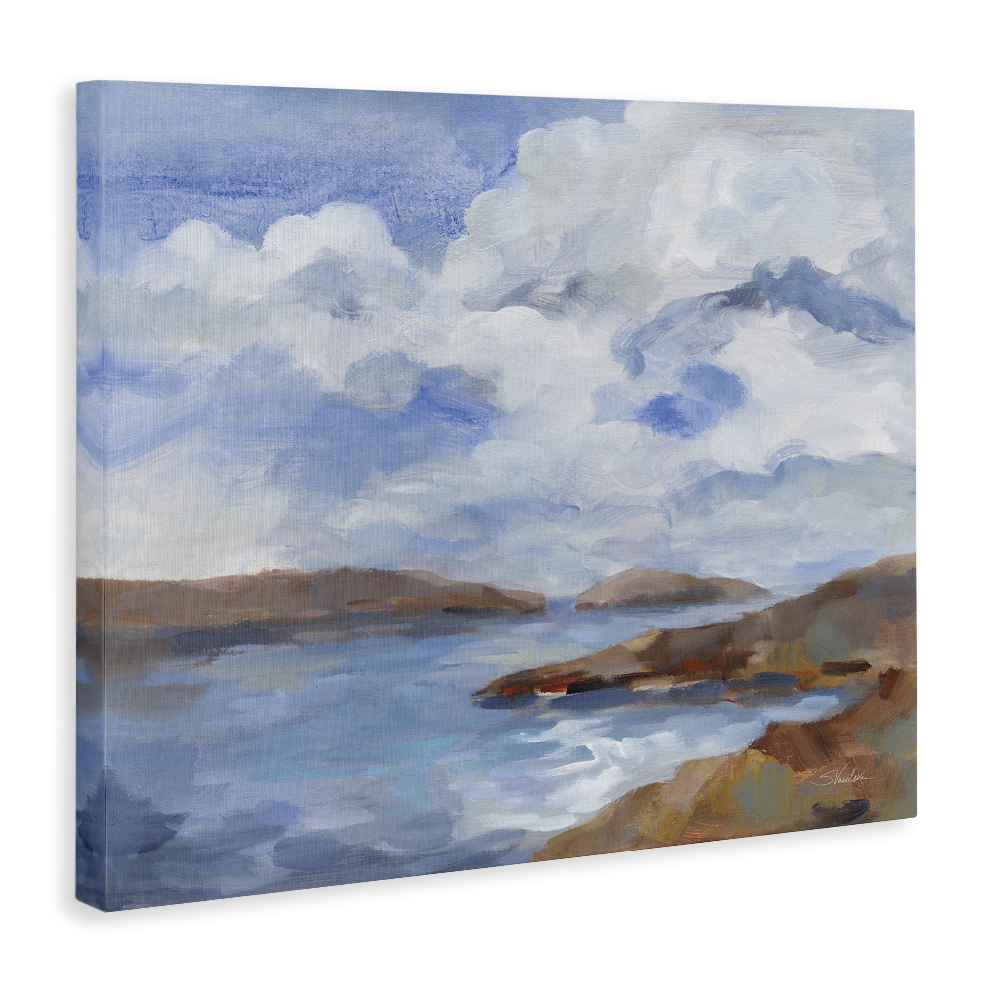 Dovecove Islands Beach View Canvas Wall Art by Silvia Vassileva | Wayfair