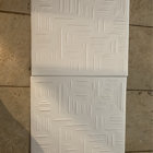 A La Maison Ceilings Country Wheat 1.6 ft. x 1.6 ft. Polystyrene Glue ...