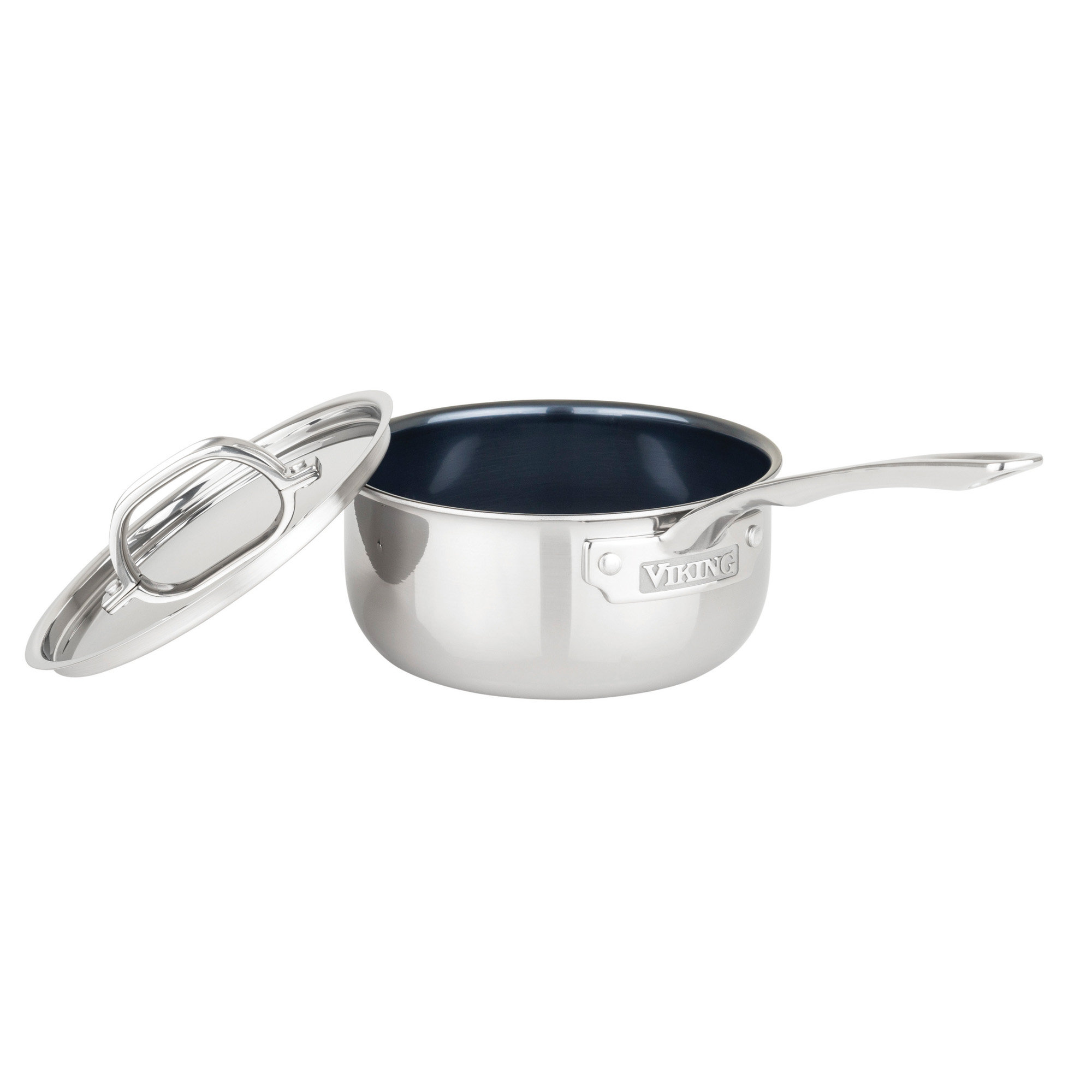 Viking PerformanceTi 4-Ply Sauce Pan with Stainless Steel Lid | Wayfair