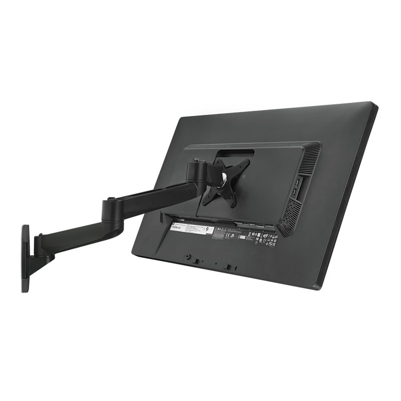 Mount-It Full Motion Premium Single Monitor Wall Mount Arm | Quick ...
