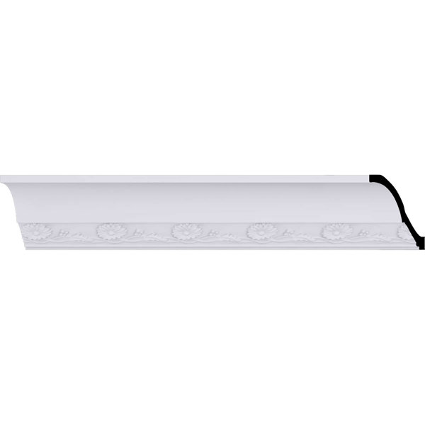 PCI Enterprises SAMPLE - Endurathane Dylan Spring Crown Moulding, 2 5/8 ...