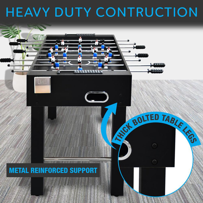 SereneLife 49" Foosball Table | Wayfair
