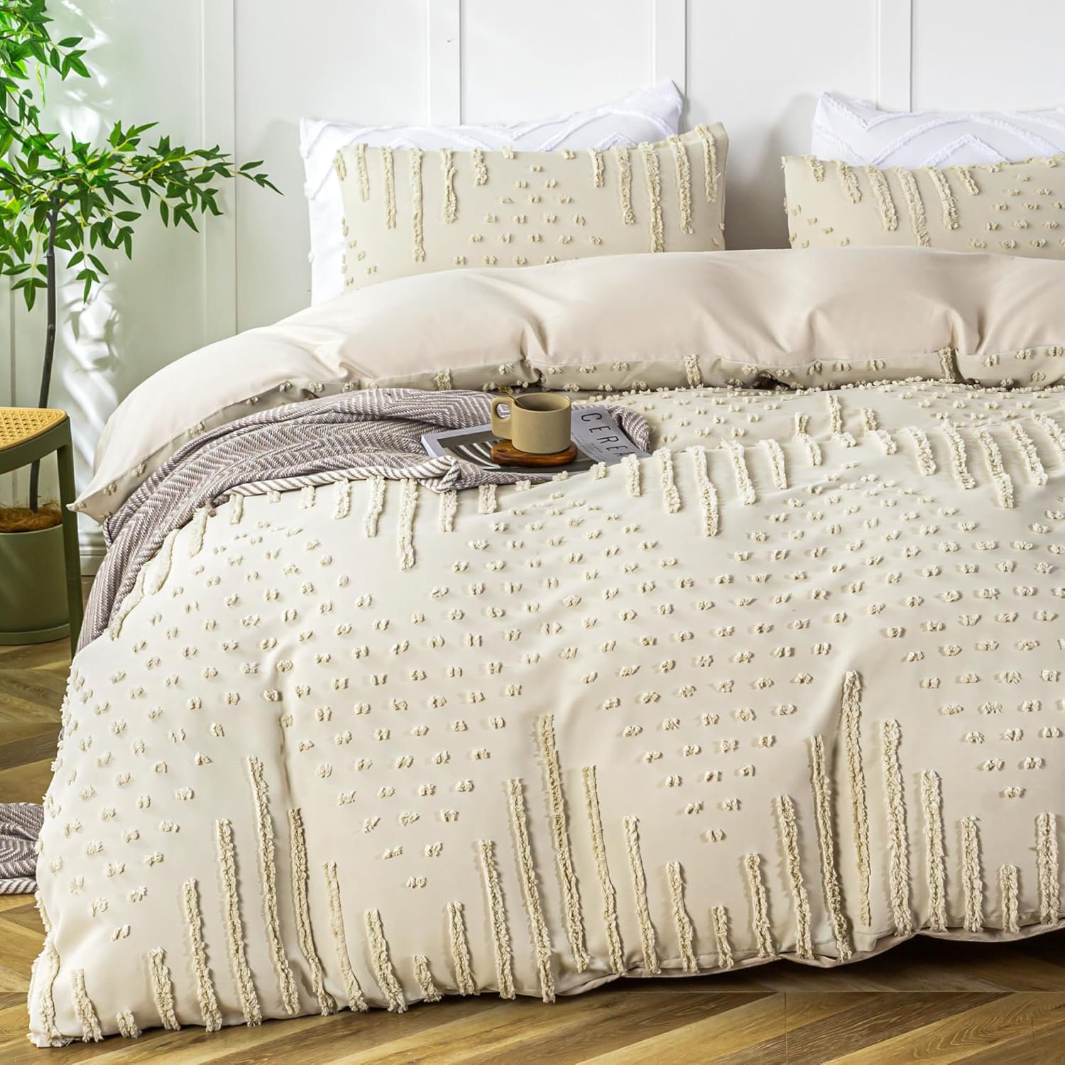 Nivozu Polyester Duvet Cover & Insert Set | Wayfair