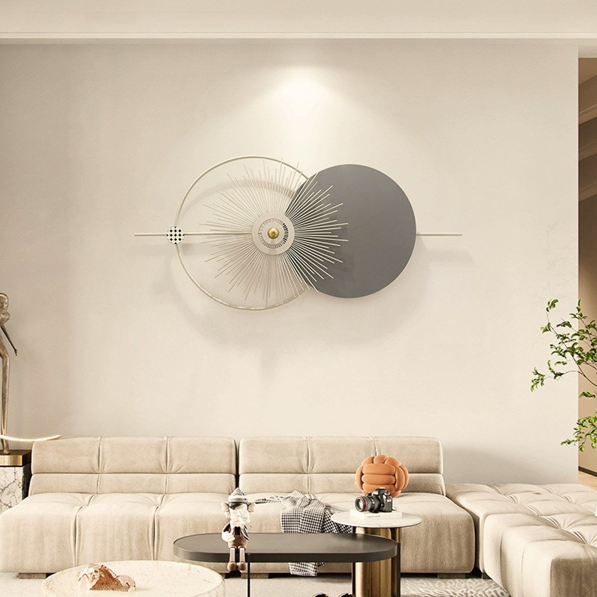 Everly Quinn Living Room Decoration Painting, Simple Modern Wall ...