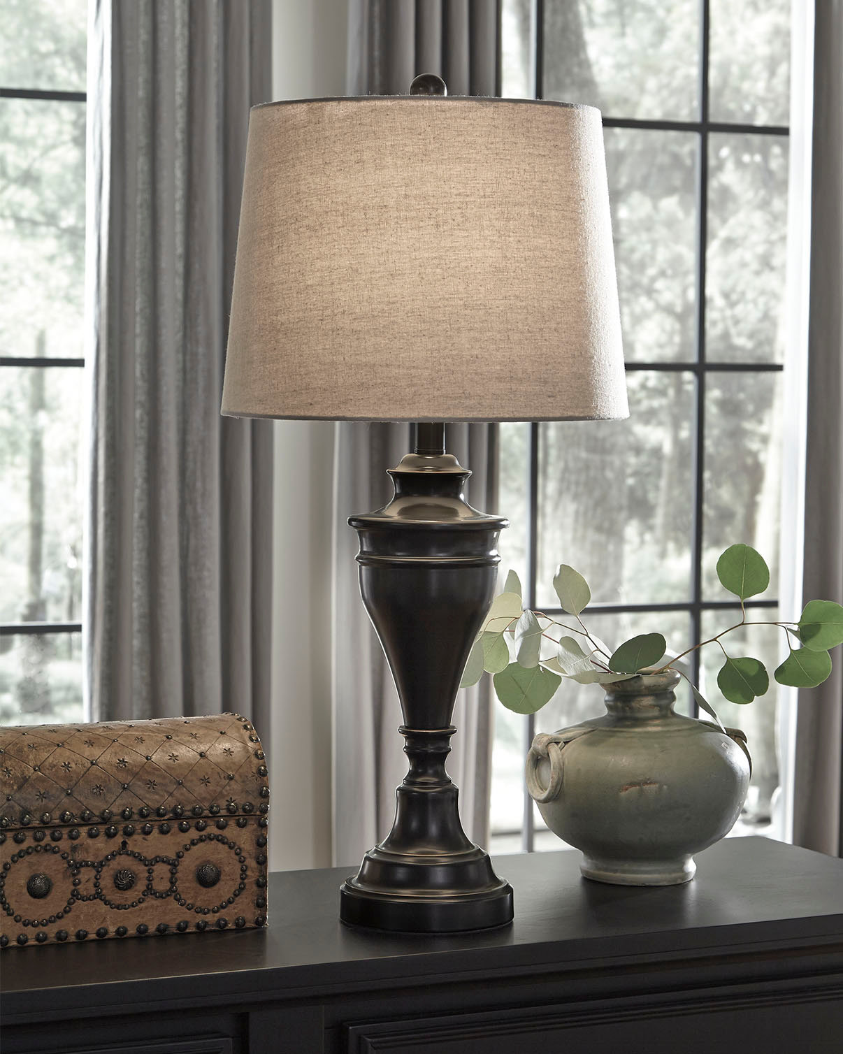 Alcott Hill® Nyack 29" Bronze Table Lamp Set & Reviews - Wayfair Canada