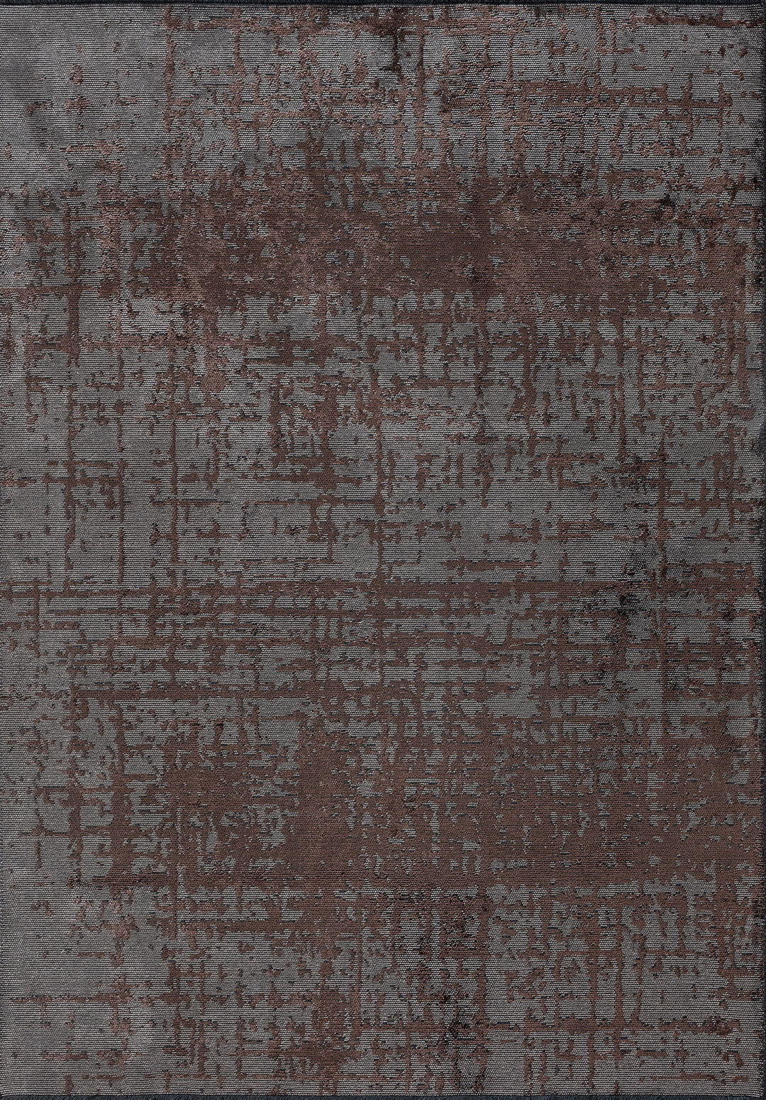 Woven Concepts Rapture Gray/Brown Abstract Luxury Area Rug | Wayfair