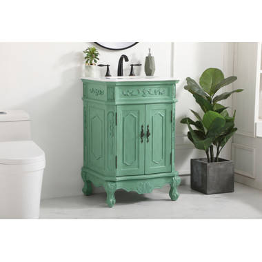 Astoria Grand Gilford Single Bathroom Vanity Base Only with Door | Wayfair