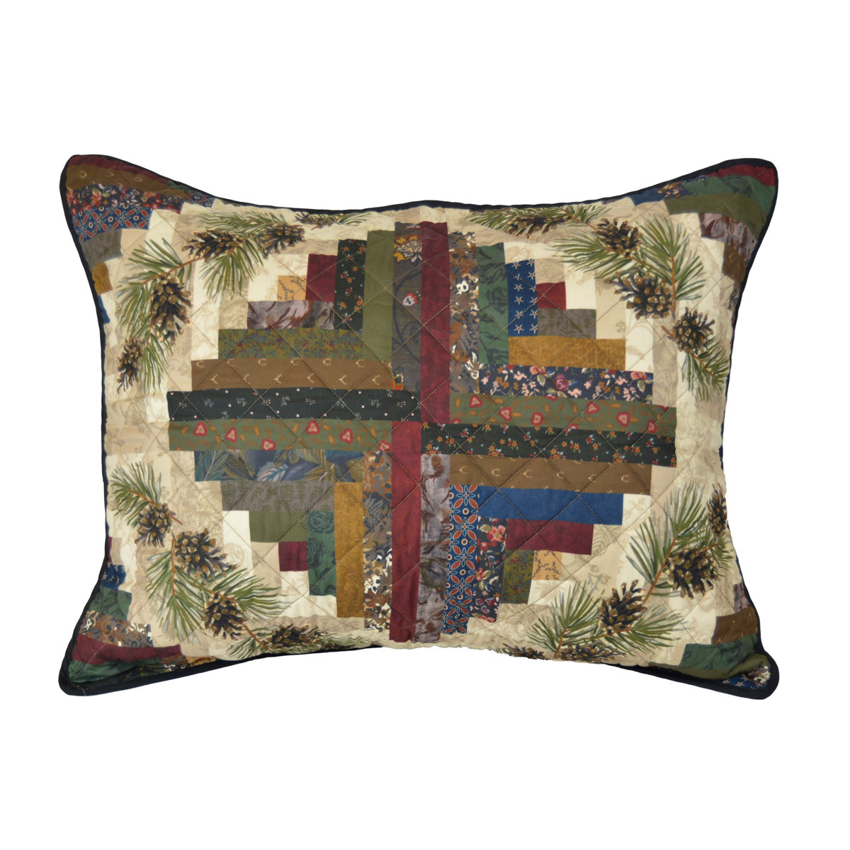 Donna Sharp Whitley 3pc Quilted Bedding Set | Wayfair