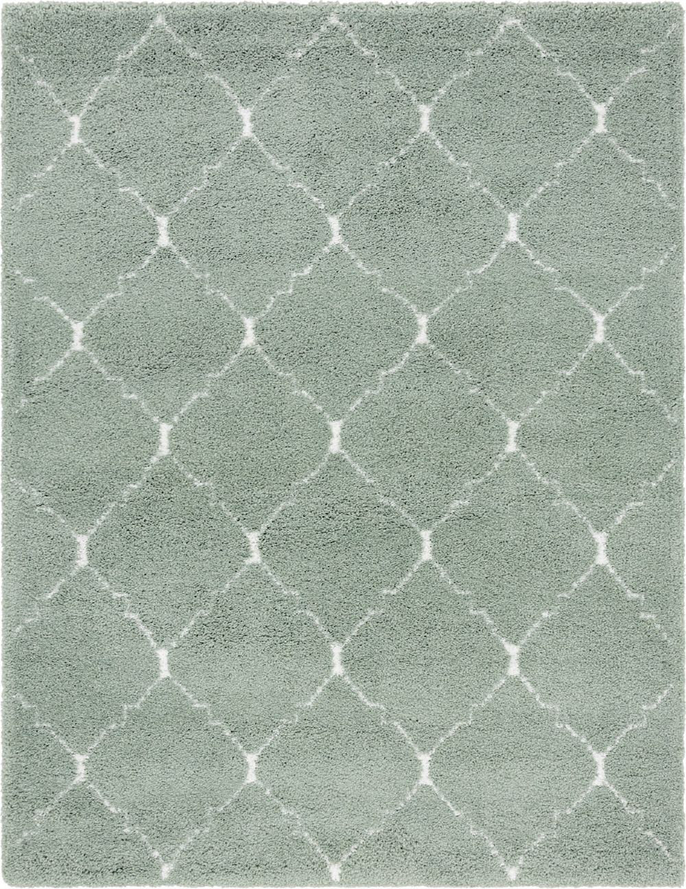 Foundry Select Shag Walsenburg Shag Area Rug Ivy Color | Wayfair