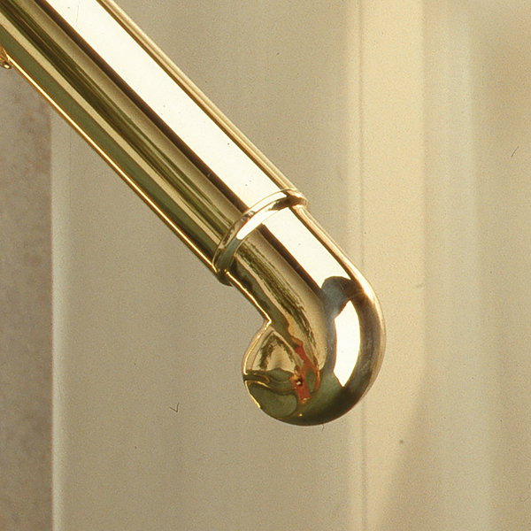 Lido Designs Scroll Finial | Wayfair