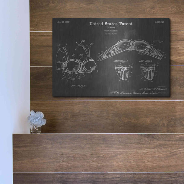 17 Stories Valencia Metal Wall Clock | Wayfair