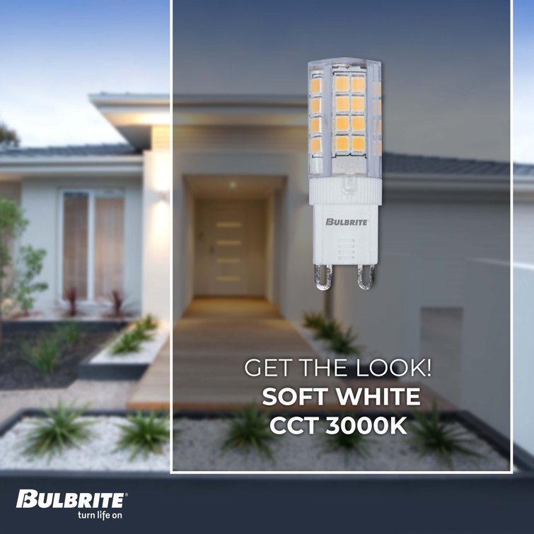 Bulbrite Industries 25 Watt Equivalent T5 G9/Bi-pin 3000K LED Bulb ...