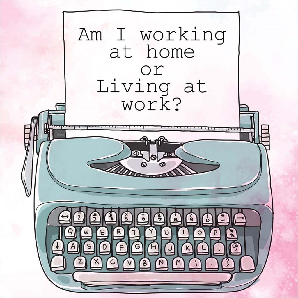 Winston Porter Living at Work by Kimberly Allen - Wrapped Canvas ...