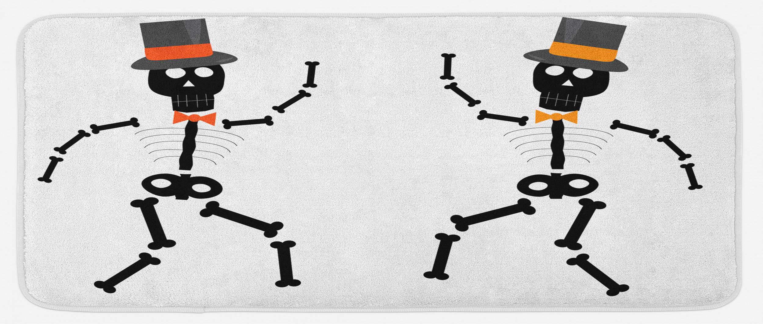 East Urban Home Skeleton Kitchen Mat | Wayfair