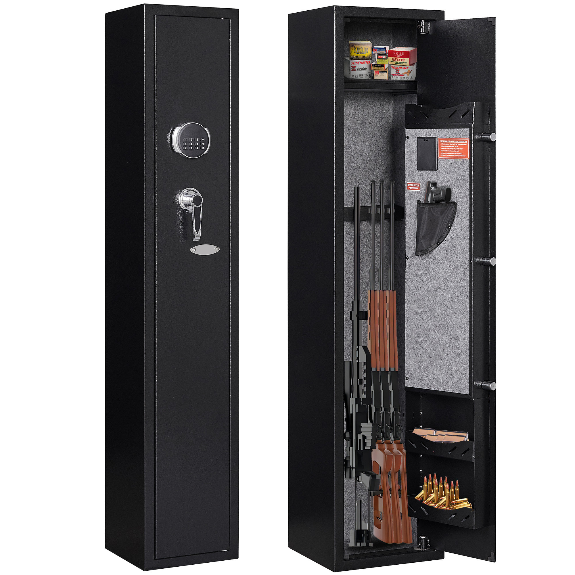 Kaer Gun Safe Lock | Wayfair