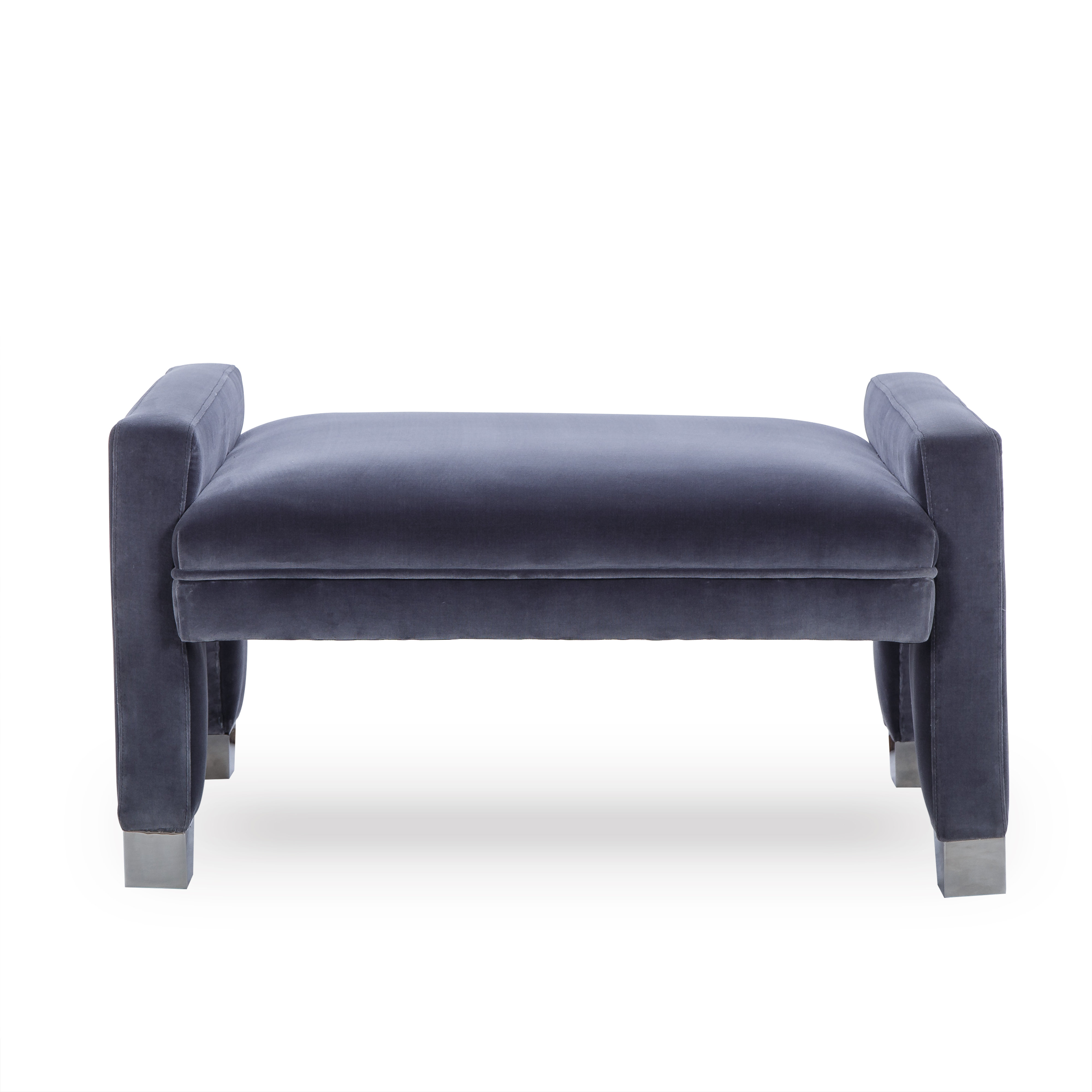 Sonder Living Kelly Hoppen Lyndon Ottoman - Wayfair Canada