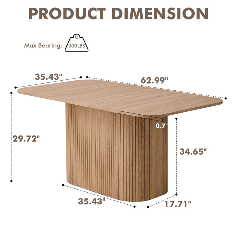 dining table dimensions for 4