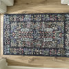 Rifle Paper Co. X Loloi Maison Grove Blue Area Rug & Reviews | Wayfair