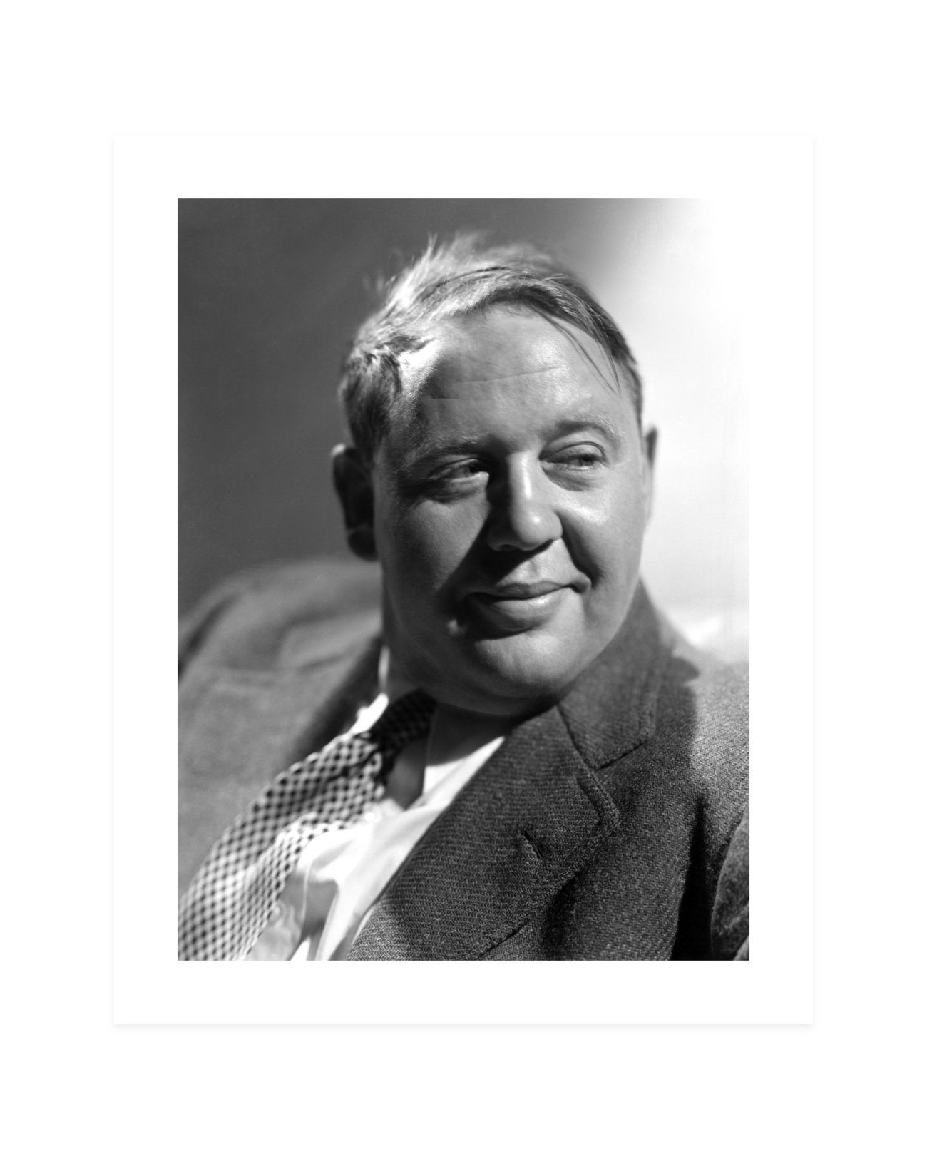 Globe Photos Entertainment & Media Close-up of Smiling Charles Laughton ...
