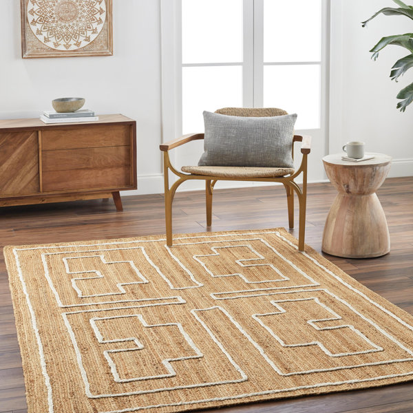 Foundry Select Tapis rectangulaire en jute / sisal Tabitha - Wayfair Canada