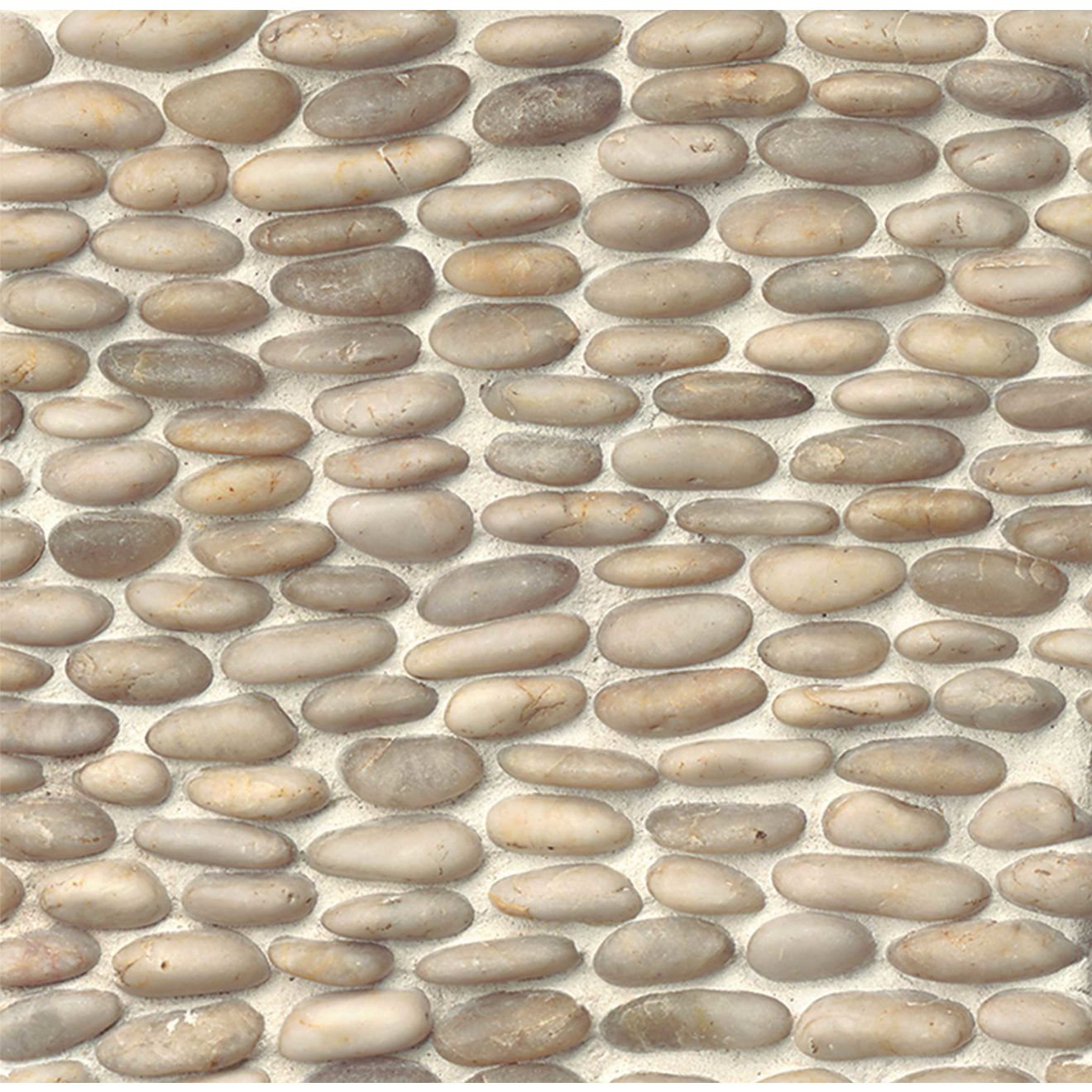 Bedrosians Hemisphere Random Sized Natural Stone Mosaic Wall Tile | Wayfair