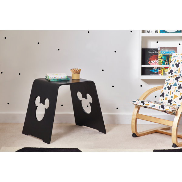 Disney Mickey Mouse Solid Wood Stool | Wayfair.co.uk