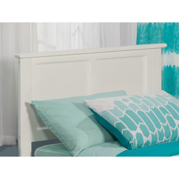 Lark Manor Amear Solid Wood Headboard & Reviews | Wayfair